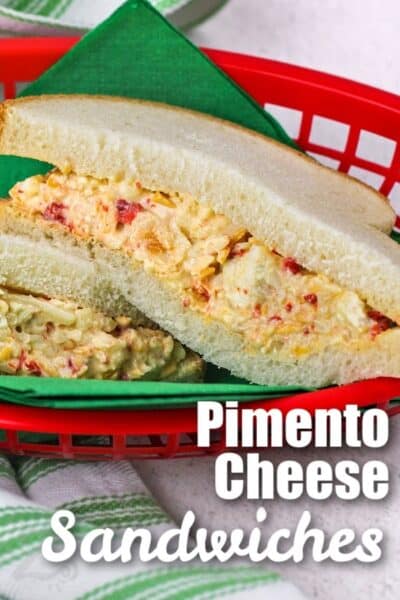 Pimento Cheese Sandwich (Perfectly Cheesy!) - Our Zesty Life