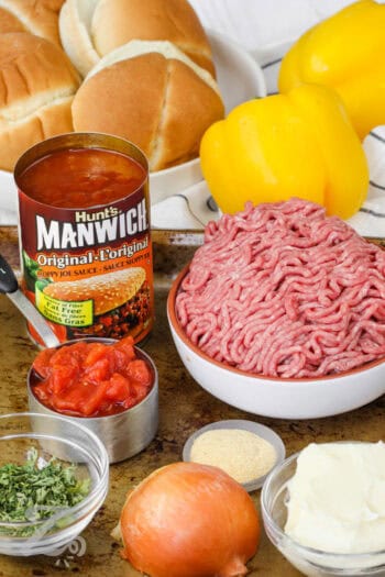 Manwich Sloppy Joes (Easy Hand Held Dinner!) - Our Zesty Life