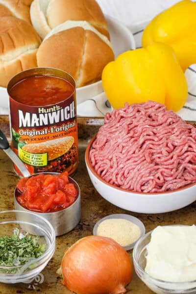 Manwich Sloppy Joes (Easy Hand Held Dinner!) - Our Zesty Life
