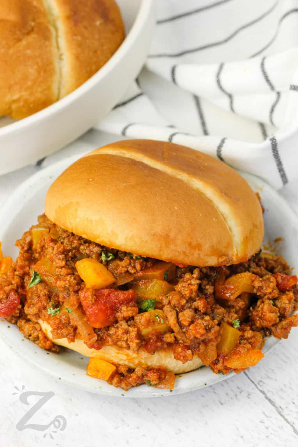 Manwich Sloppy Joes (Easy Hand Held Dinner!) - Our Zesty Life