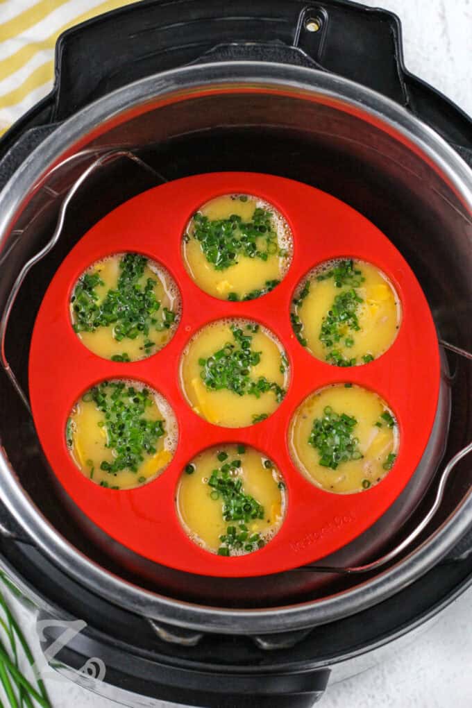 Instant Pot Egg Bites (Low Carb And Keto Recipe) - Our Zesty Life