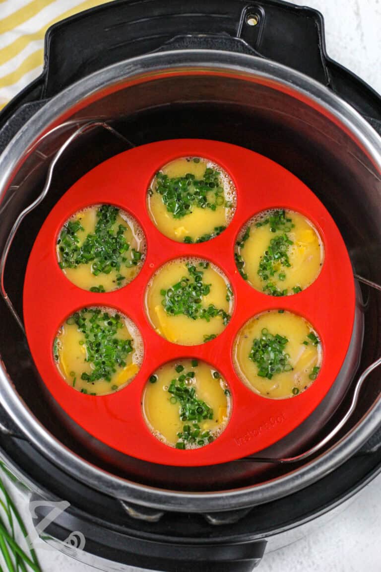 Instant Pot Egg Bites (Low Carb And Keto Recipe) - Our Zesty Life