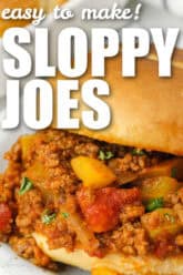 Manwich Sloppy Joes (Easy Hand Held Dinner!) - Our Zesty Life