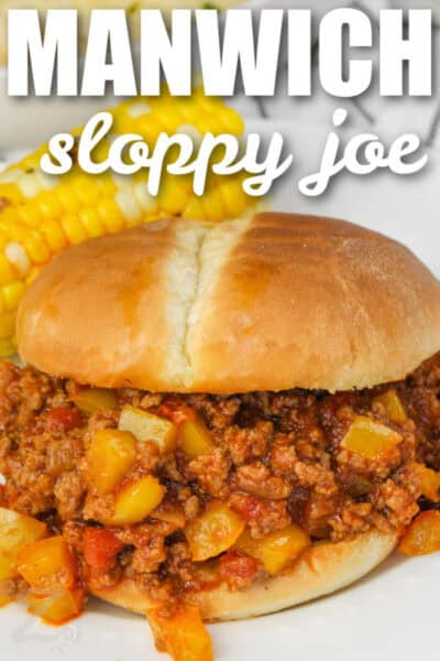 Manwich Sloppy Joes (Easy Hand Held Dinner!) - Our Zesty Life
