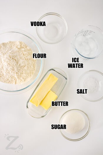 Easy Pie Crust Recipe (So Tender And Flaky!) - Our Zesty Life