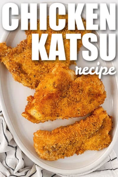 Chicken Katsu Recipe (Japanese Fried Chicken)