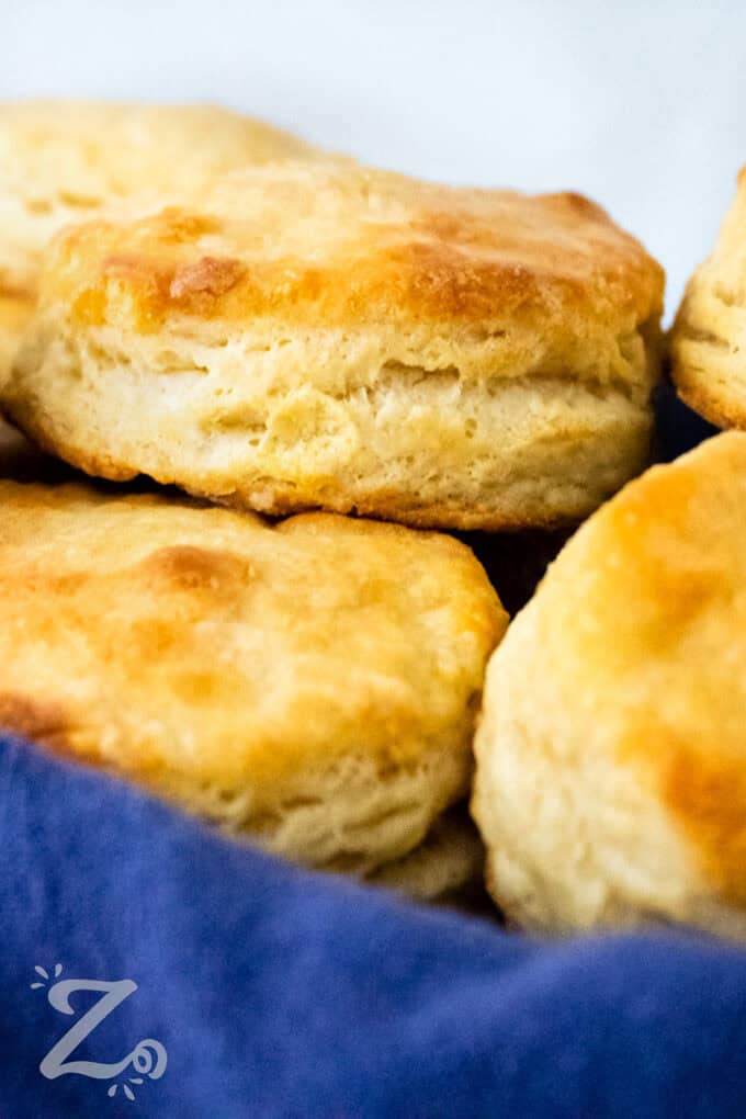 Buttermilk Biscuits (Fluffy & Flaky) - Our Zesty Life