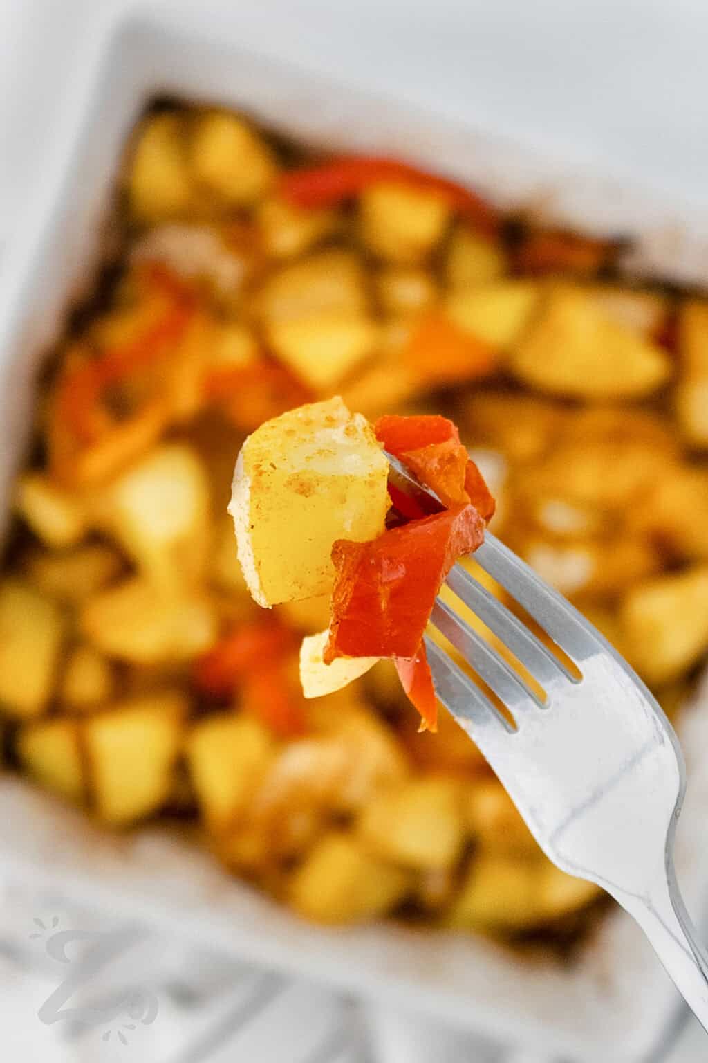 Breakfast Potatoes Recipe (Oven Baked And So Easy!) - Our Zesty Life
