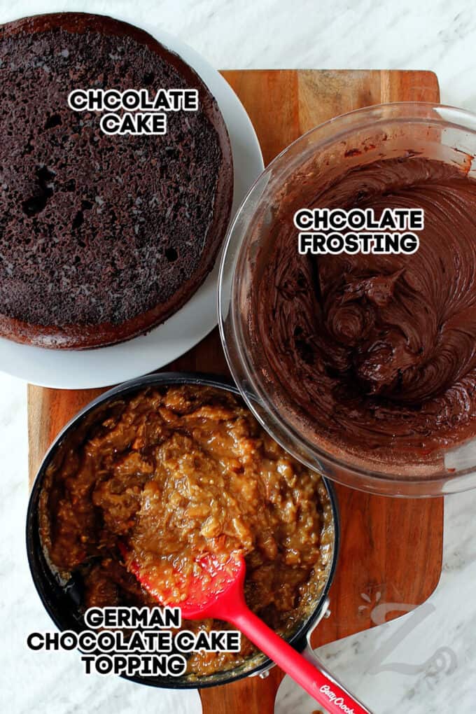 German Chocolate Cake Recipe (Rich, Decadent and Delicious!) - Our ...