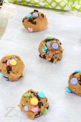 M&M Cookies (Fun, Festive & EASY) - Our Zesty Life