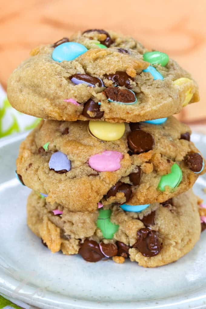 M&M Cookies (Fun, Festive & EASY) - Our Zesty Life