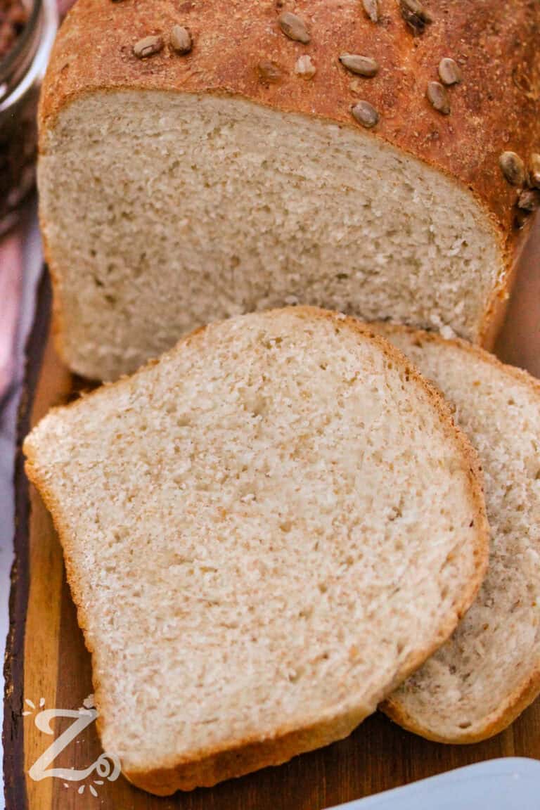 Best Whole Wheat Bread Recipe (Easy Homemade Bread!) - Our Zesty Life