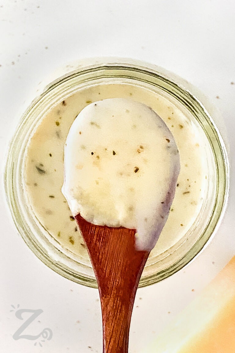 Parmesan Garlic Sauce (Creamy & Easy Recipe) - Our Zesty Life