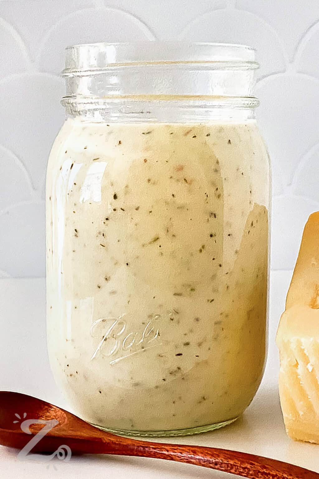 Parmesan Garlic Sauce (Creamy & Easy Recipe) - Our Zesty Life