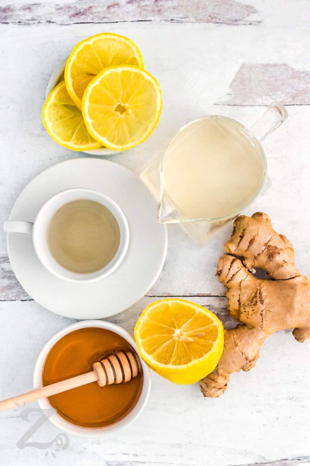 How to Make Ginger Tea (Cozy And Soothing Hot Or Cold) - Our Zesty Life