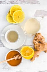 How to Make Ginger Tea (Cozy And Soothing Hot Or Cold) - Our Zesty Life