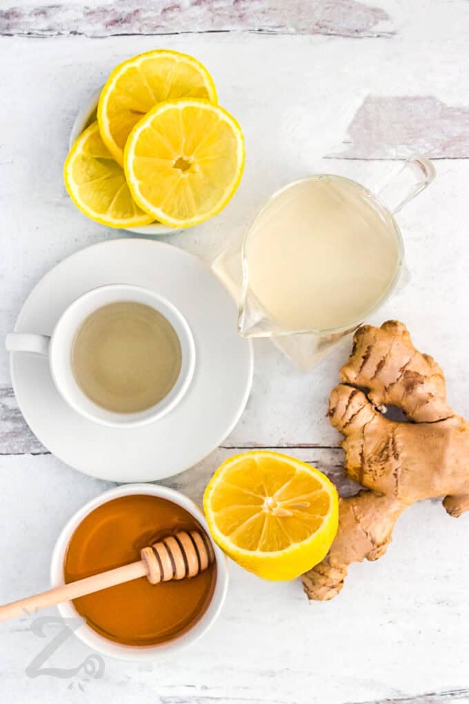 How to Make Ginger Tea (Cozy And Soothing Hot Or Cold) - Our Zesty Life