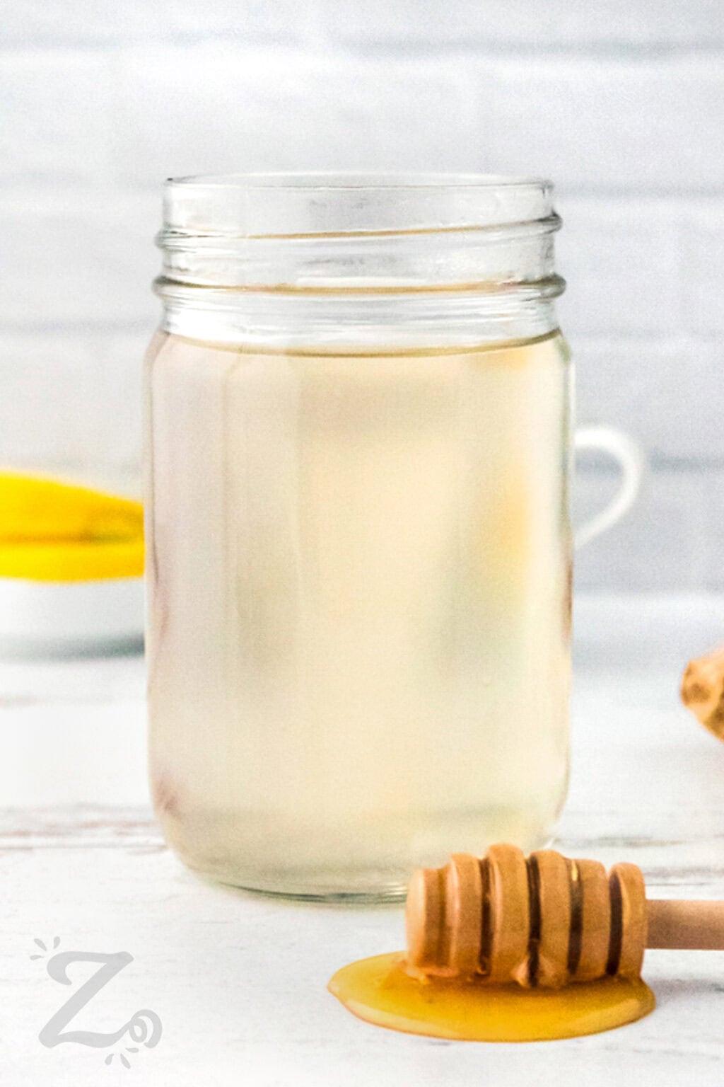 How to Make Ginger Tea (Cozy And Soothing Hot Or Cold) - Our Zesty Life