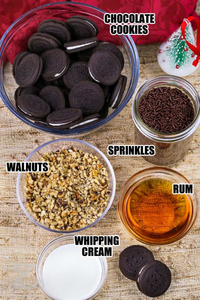 Chocolate Rum Balls (Easy, no bake recipe!) - Our Zesty Life