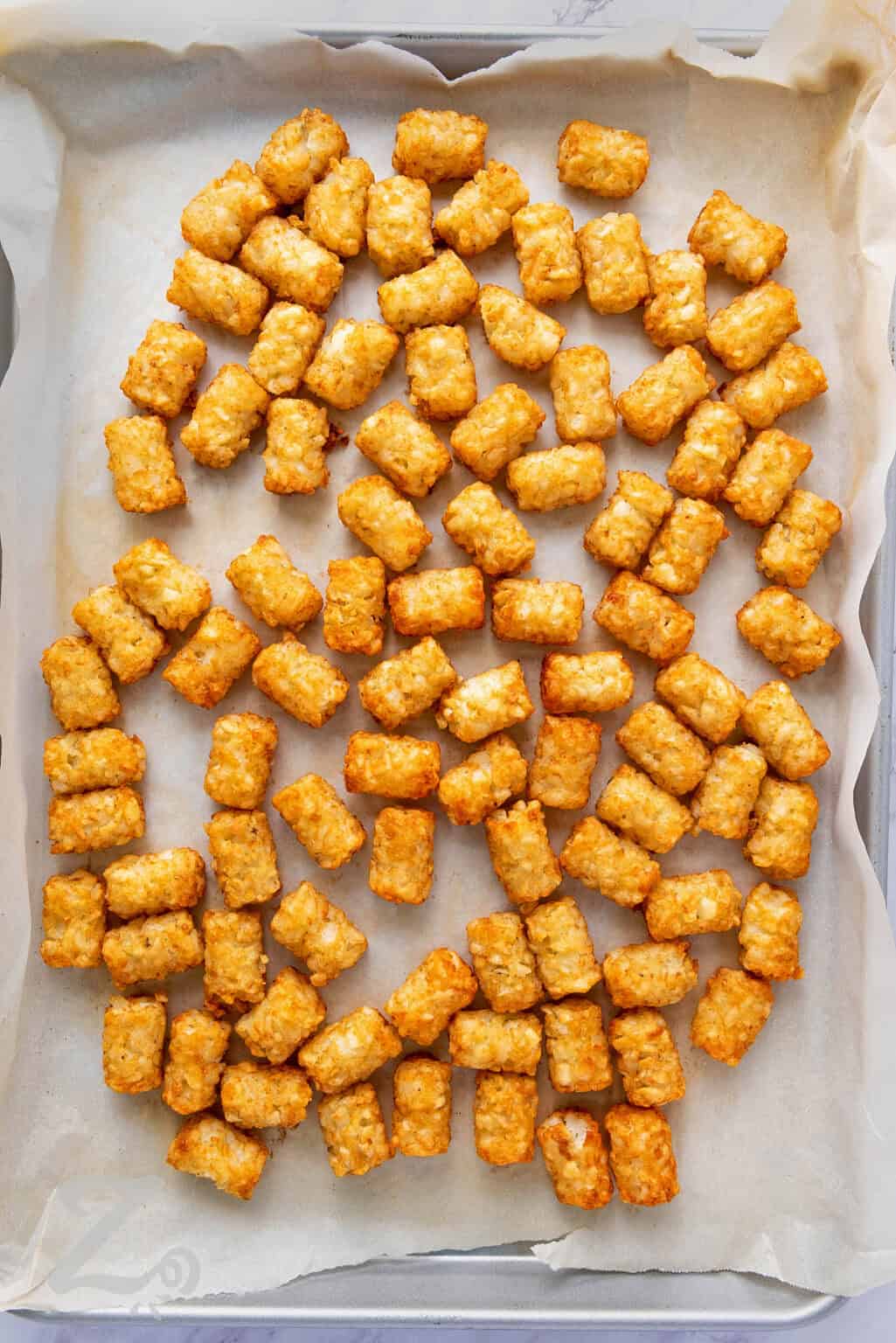 Loaded Tater Tots (Crispy & Cheesy) - Our Zesty Life