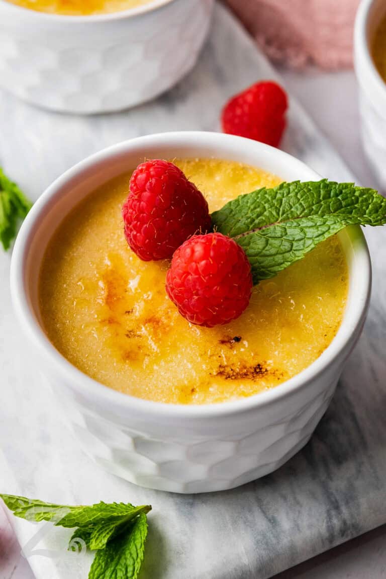 Best Crème Brûlée Recipe - Our Zesty Life