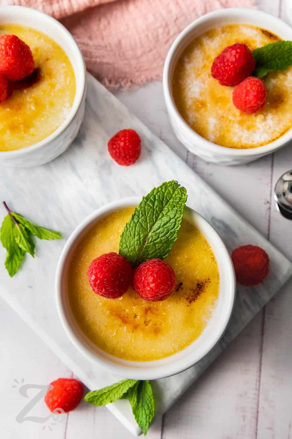 Best Crème Brûlée Recipe - Our Zesty Life