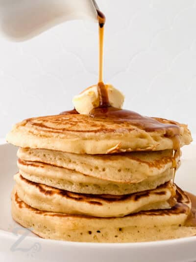 Homemade Hot Cakes Recipe (Light & Fluffy) - Our Zesty Life