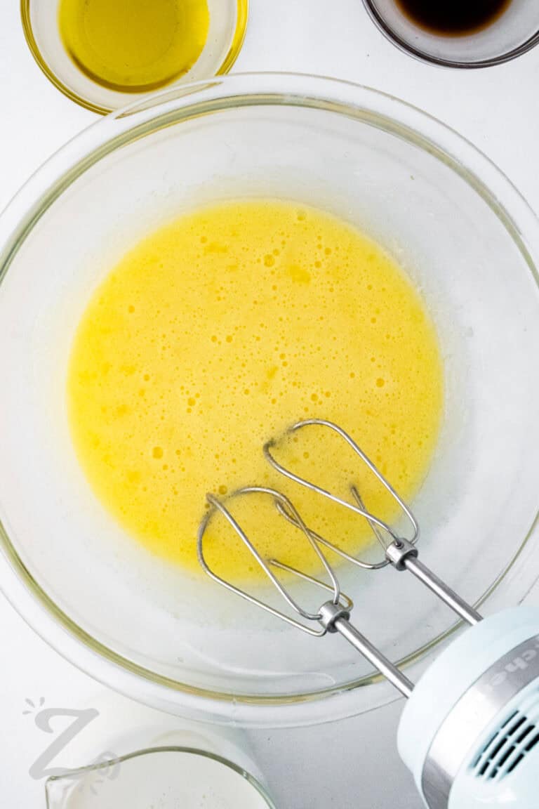 Homemade Hot Cakes Recipe (Light & Fluffy) - Our Zesty Life