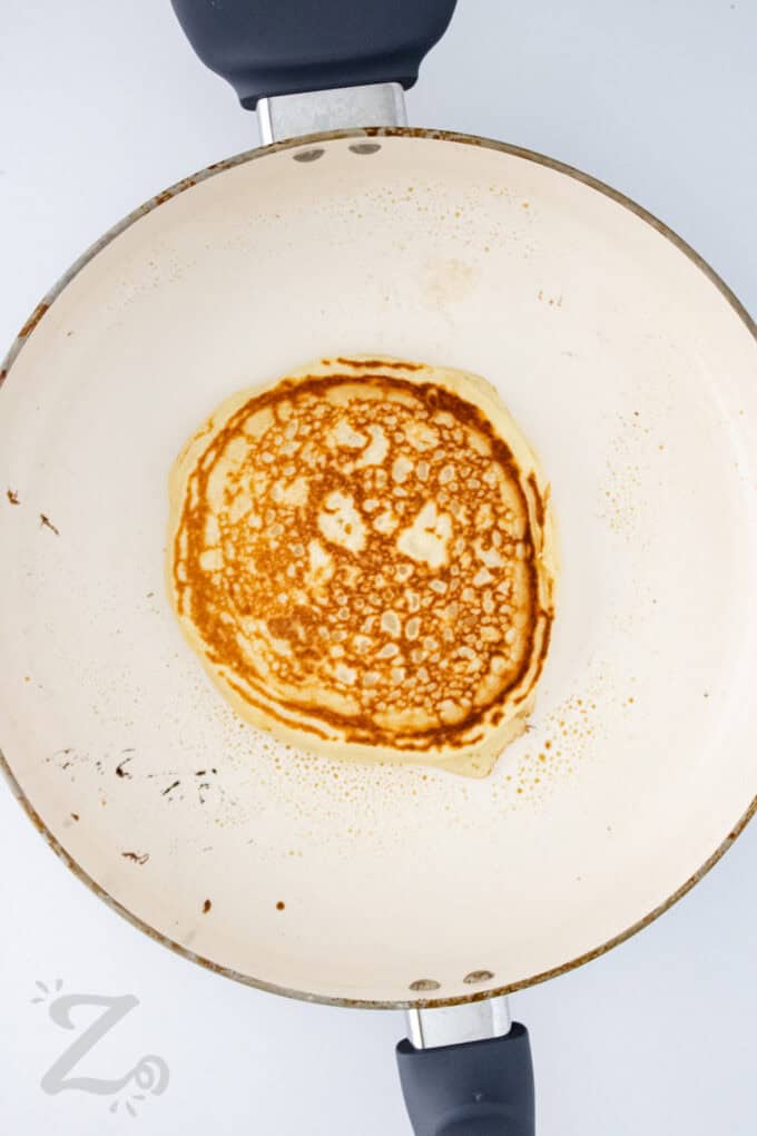 Homemade Hot Cakes Recipe (Light & Fluffy) - Our Zesty Life