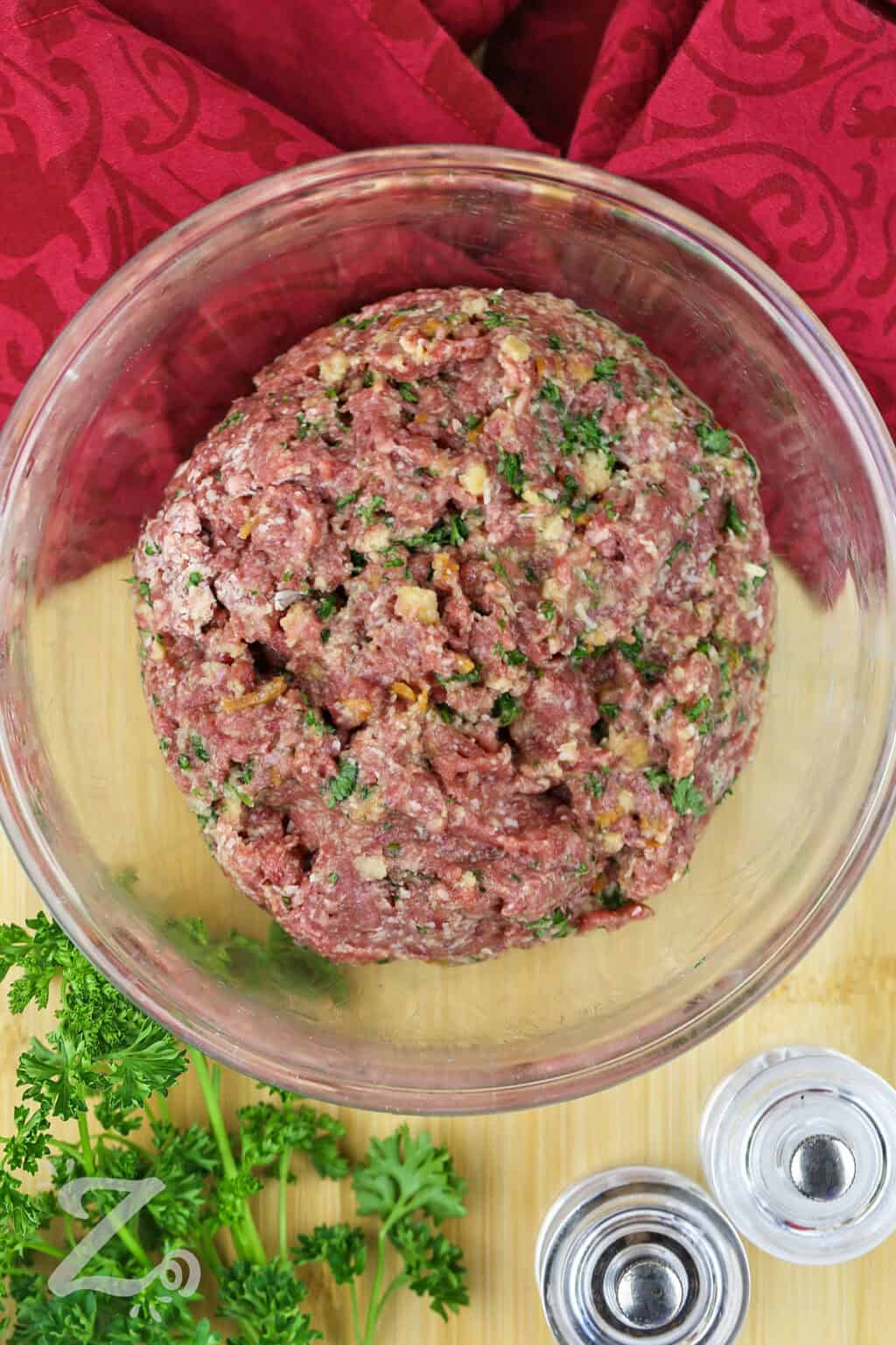 Homemade Meatballs Recipe