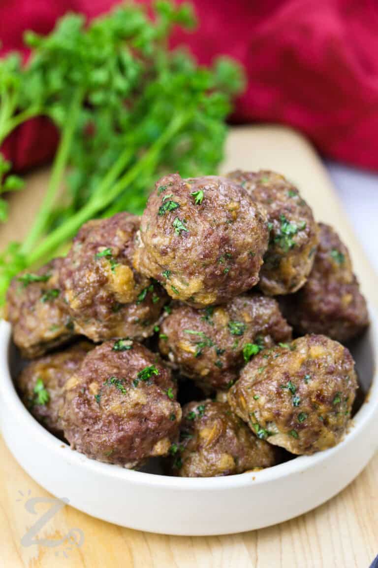 Homemade Meatballs Recipe