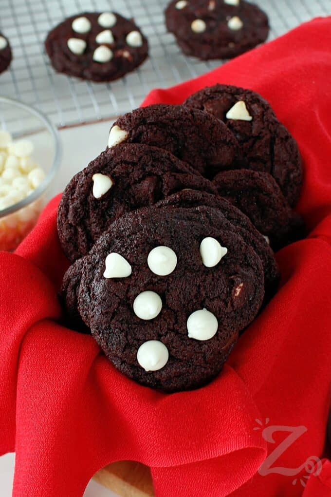 Red Velvet Cookie Recipe (Rich And Decadent!) - Our Zesty Life