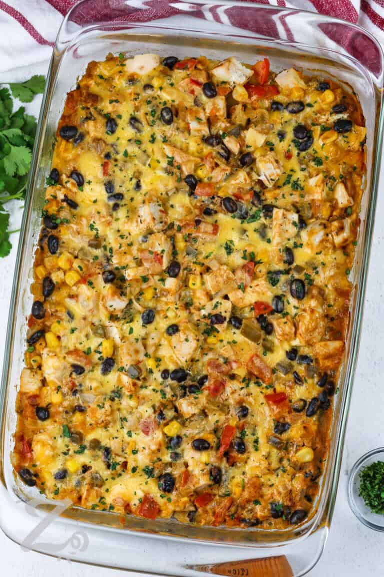 Fiesta Chicken (Zesty and Creamy!) - Our Zesty Life
