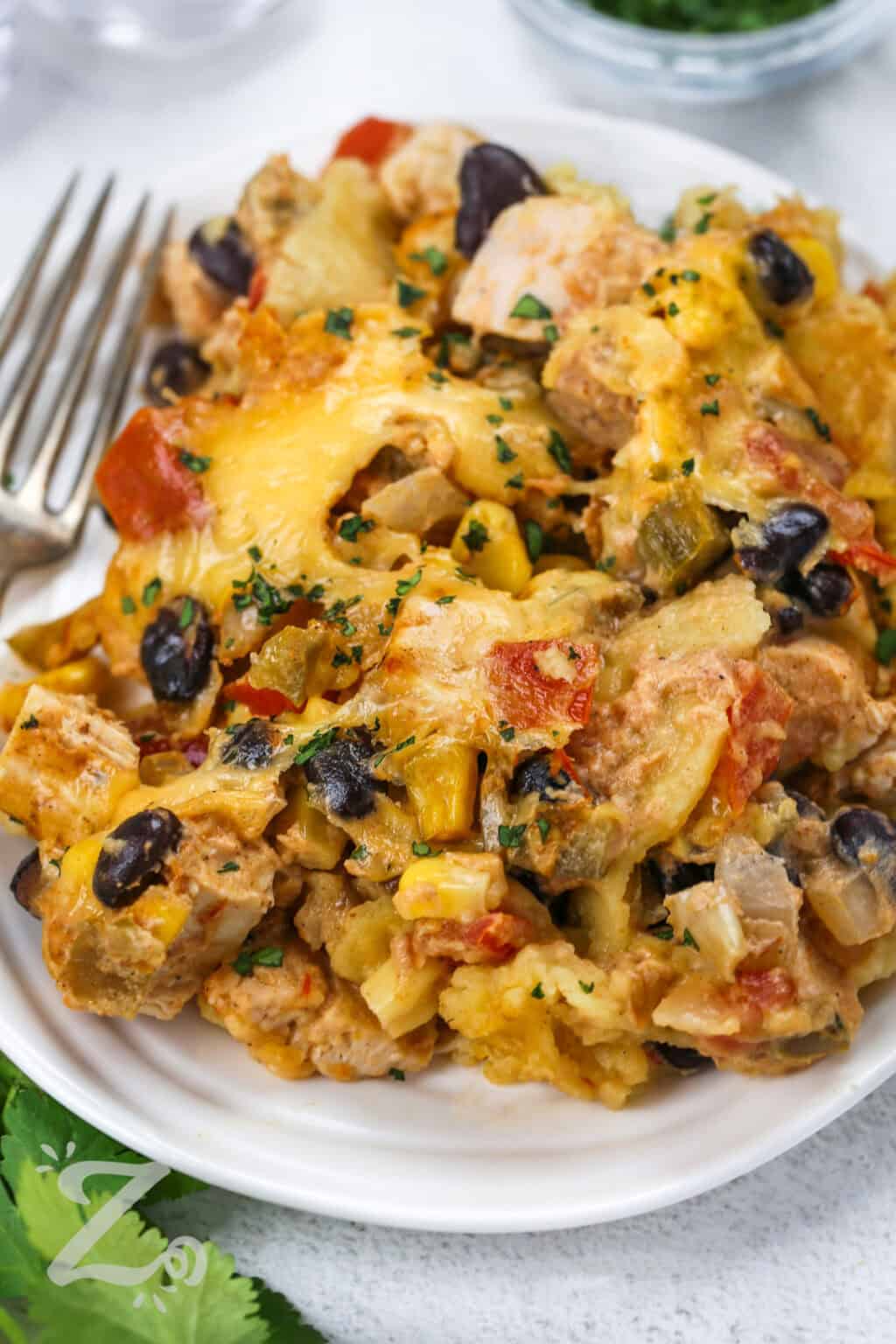 Fiesta Chicken (Zesty and Creamy!) - Our Zesty Life