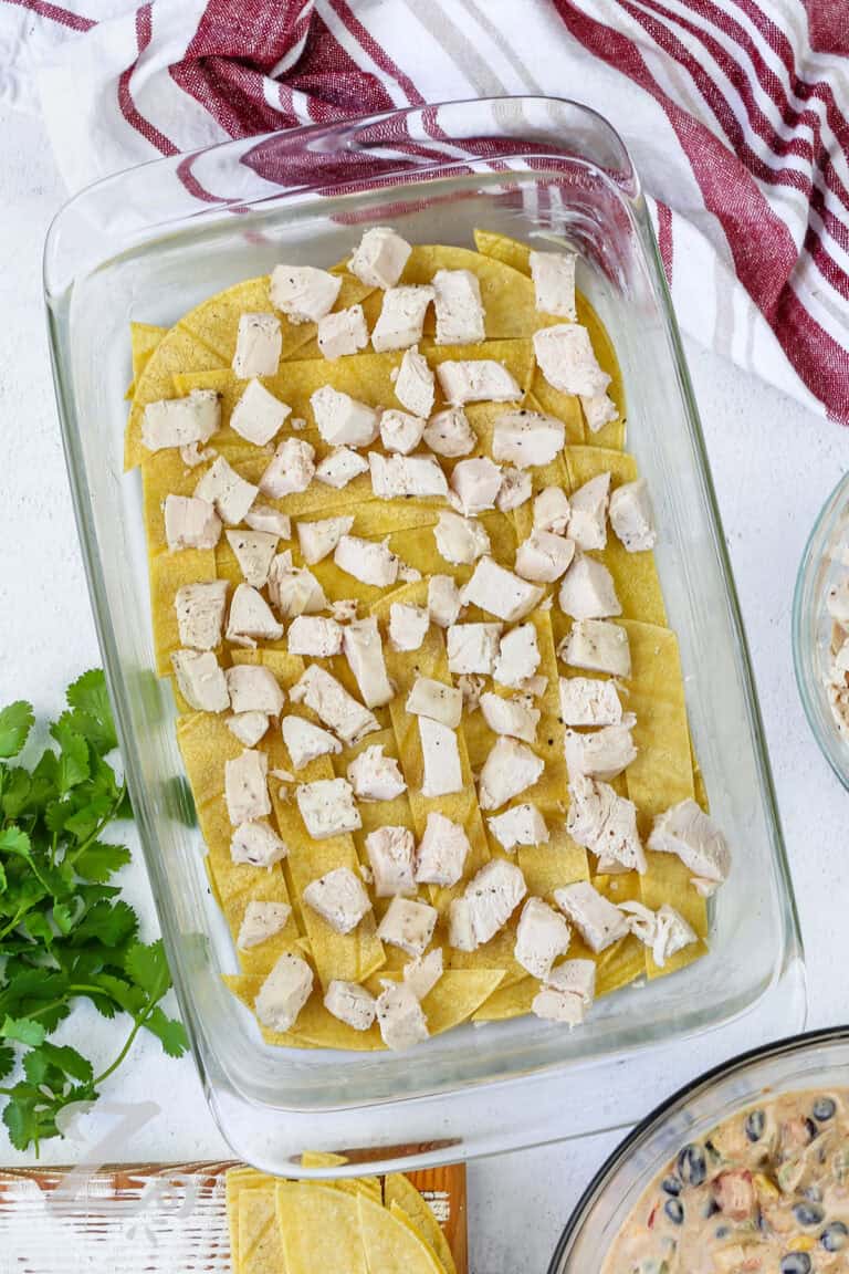 Fiesta Chicken (Zesty and Creamy!) - Our Zesty Life