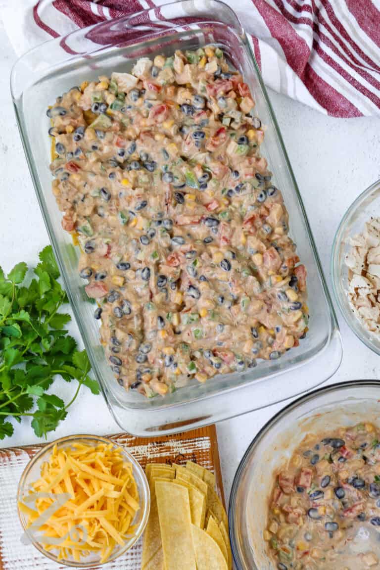 Fiesta Chicken (Zesty and Creamy!) - Our Zesty Life