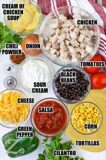 Fiesta Chicken (Zesty and Creamy!) - Our Zesty Life