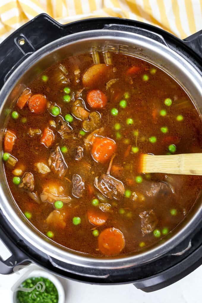 Instant Pot Beef Stew (Ready In Under An Hour!) - Our Zesty Life