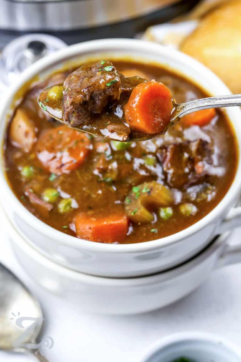 Instant Pot Beef Stew (Ready In Under An Hour!) - Our Zesty Life