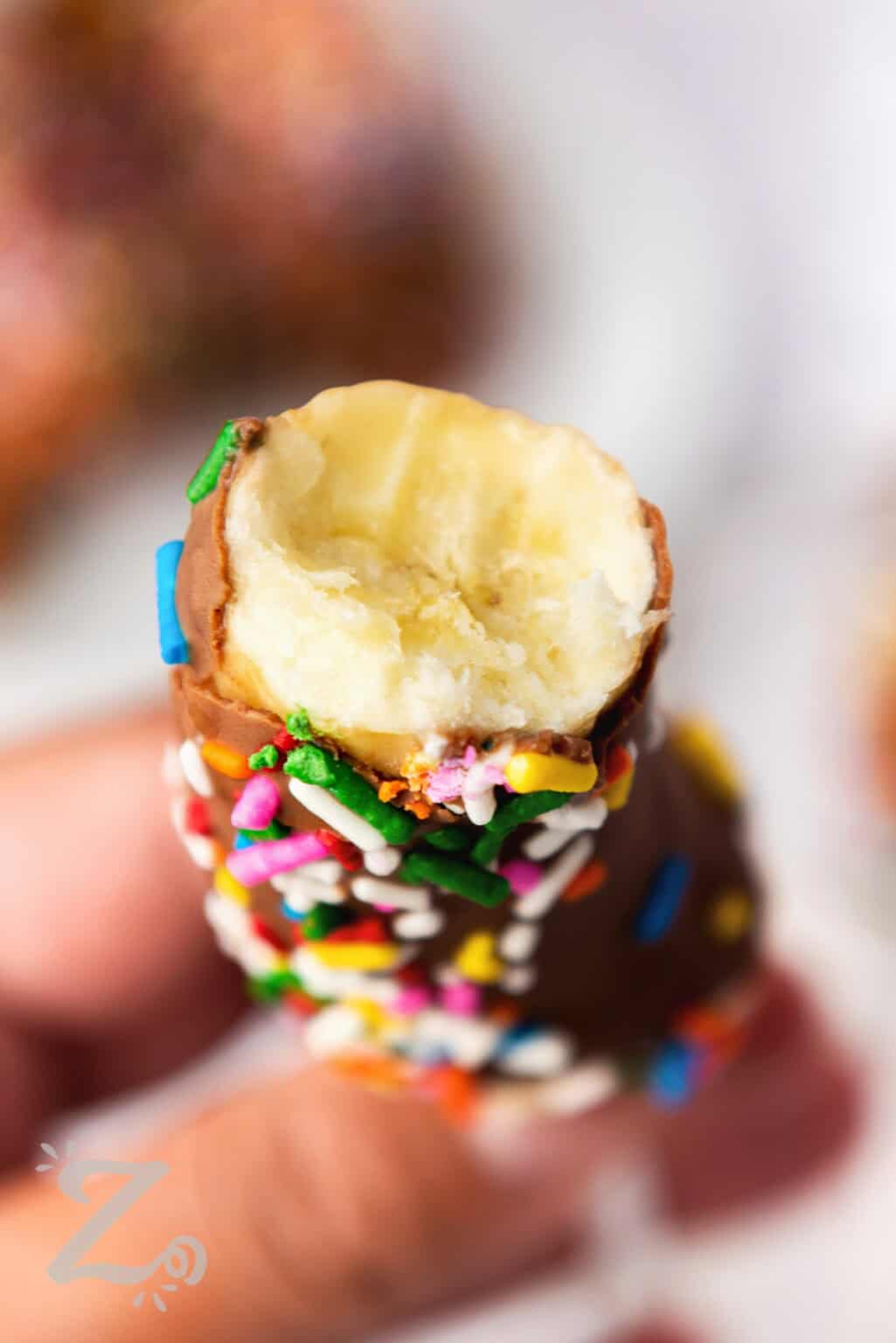 Chocolate Dipped Bananas (A Fun abd Delicious Treat!) - Our Zesty Life