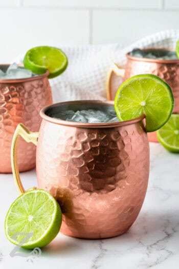 Moscow Mule (Cool and Refreshing!) - Our Zesty Life