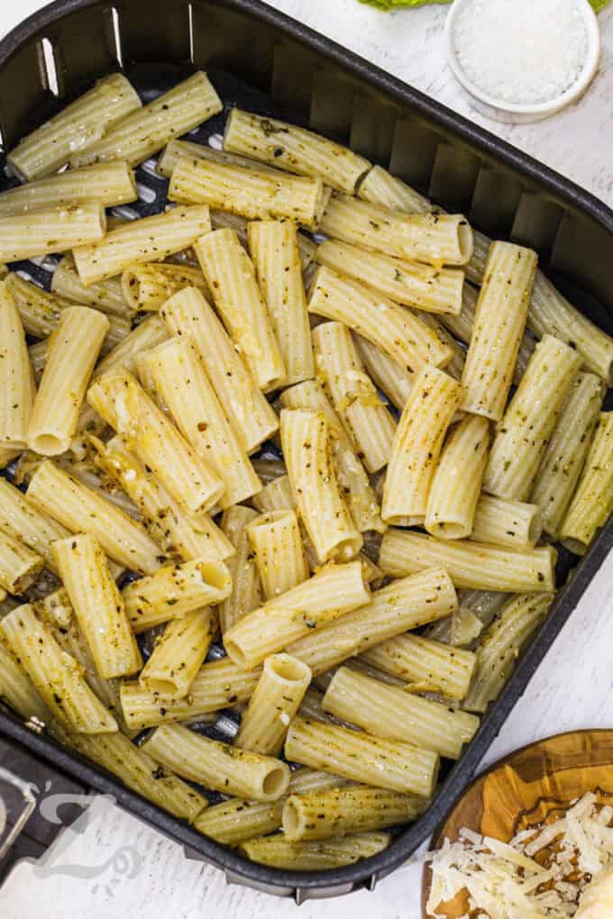 Air Fryer Pasta Chips (Crispy, Crunchy, And Easy To Make!) - Our Zesty Life