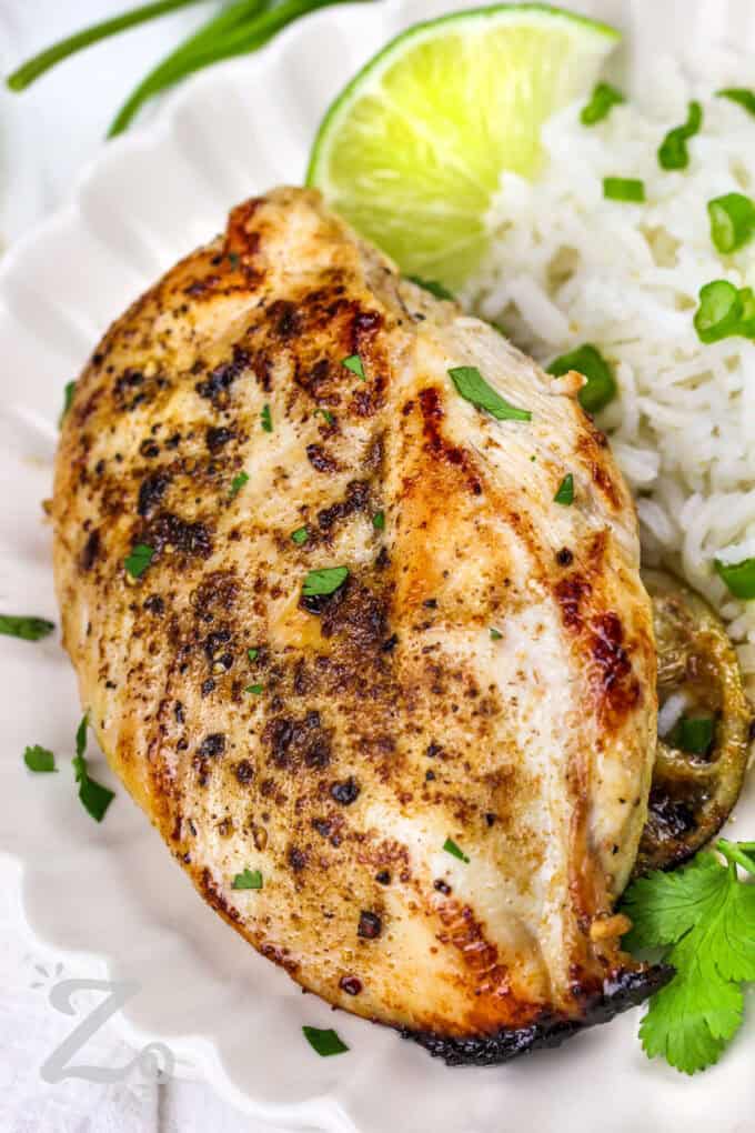 Cumin Lime Chicken (Easy and Flavorful!) - Our Zesty Life
