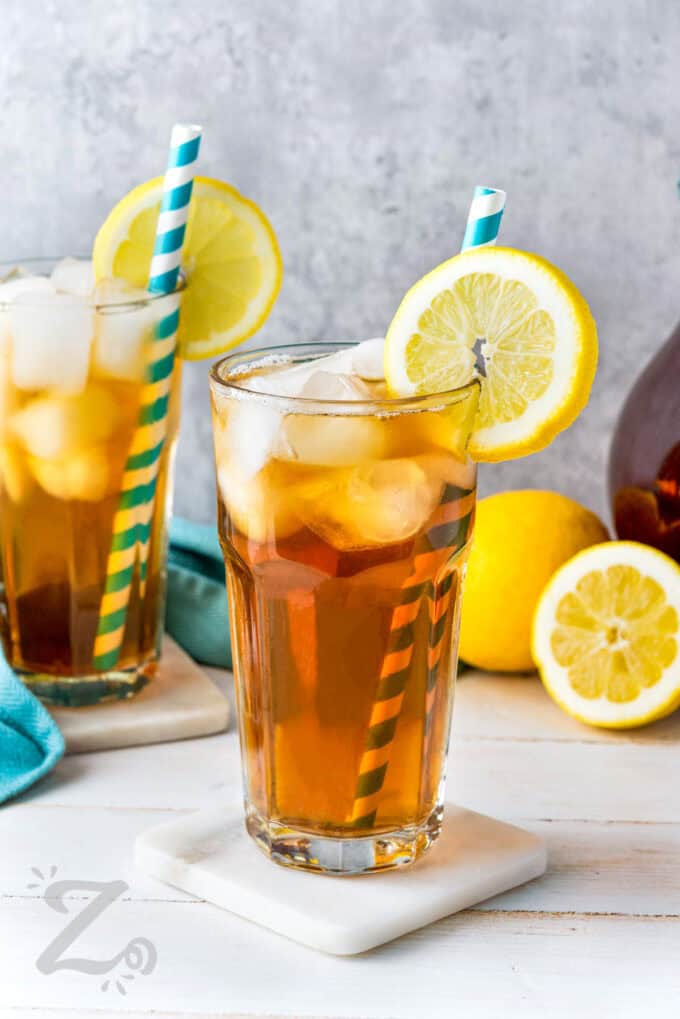 Iced Tea Recipe (Cool And Refreshing) - Our Zesty Life
