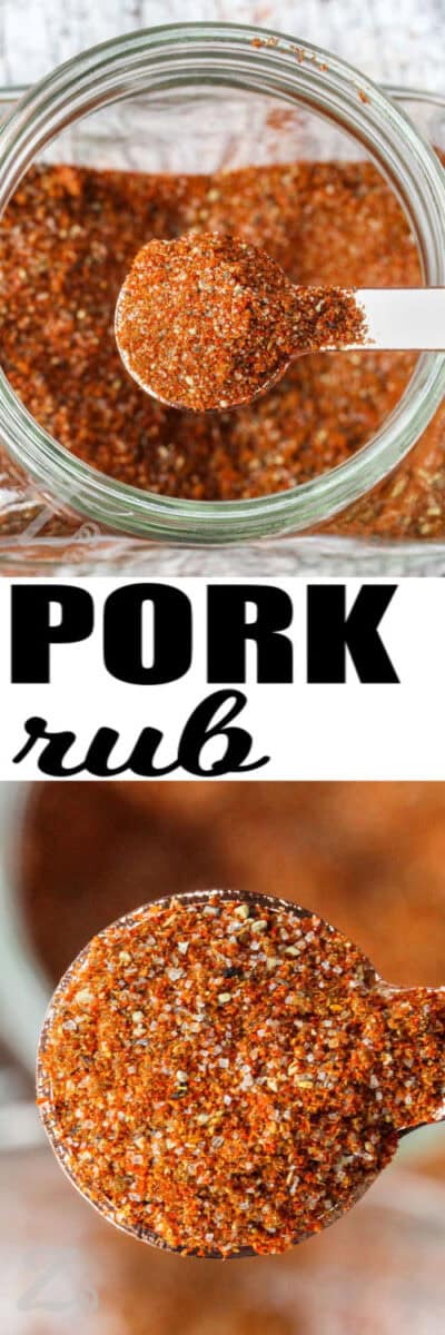 Pork Rub Recipe (Spicy and Savory!) - Our Zesty Life