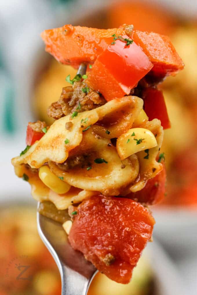 One Pot Tortellini Pasta (Ready In Under 30 Mins!) - Our Zesty Life