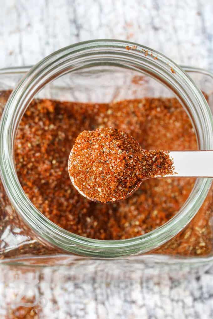 Pork Rub Recipe (Spicy and Savory!) - Our Zesty Life