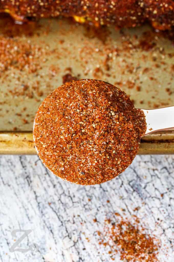 Pork Rub Recipe (Spicy and Savory!) - Our Zesty Life