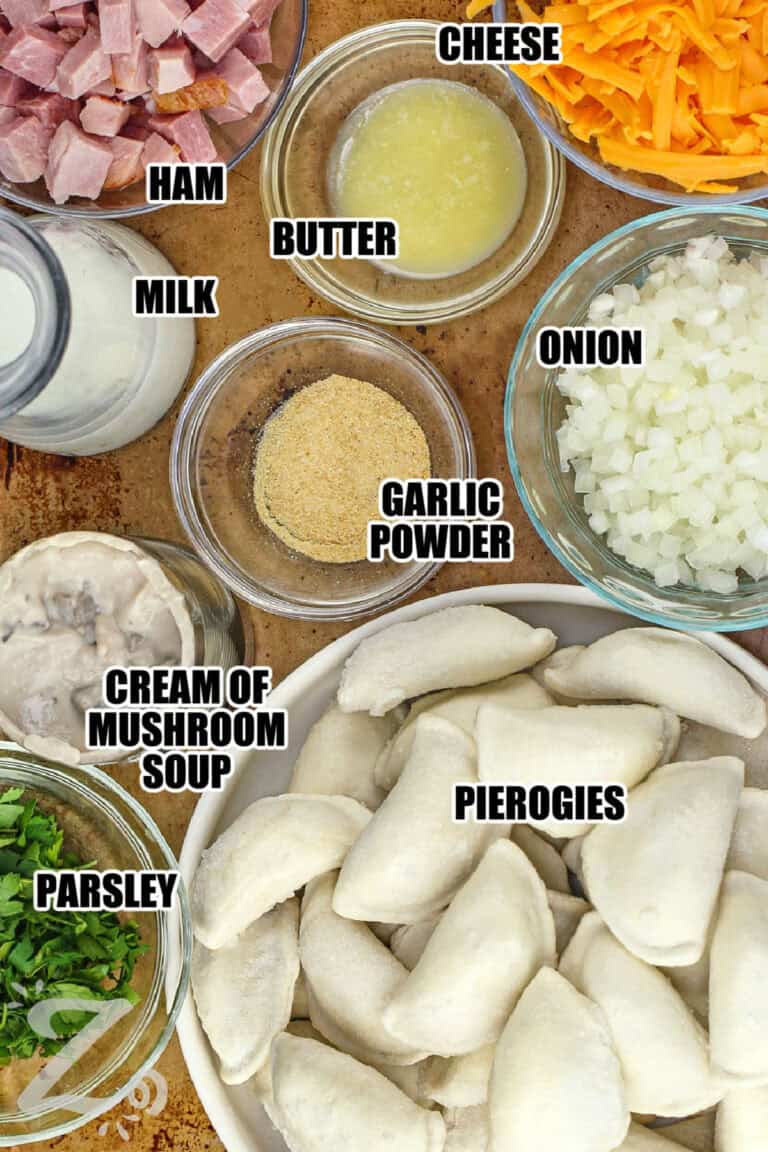 Pierogi Casserole (Quick 15 Minute Prep!) - Our Zesty Life