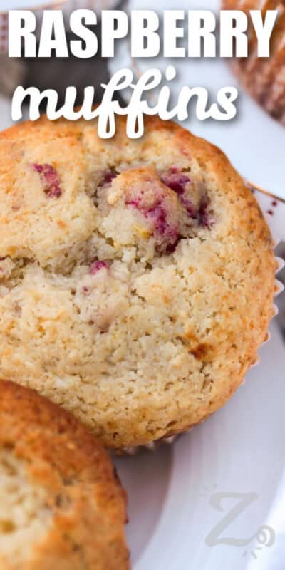 Raspberry Muffins (So Fresh And Delicious!) - Our Zesty Life